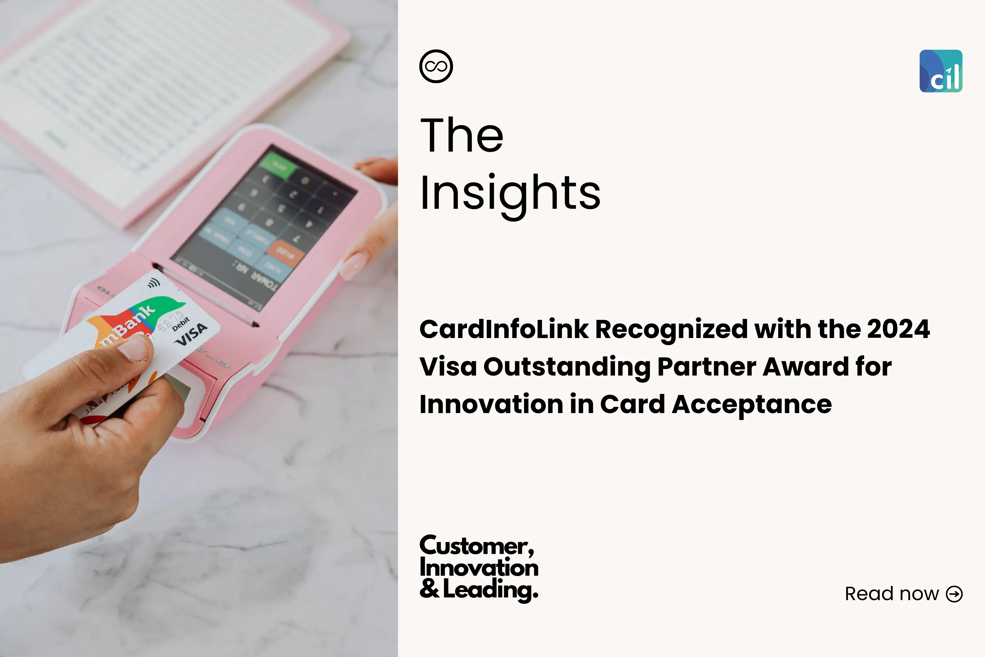 CardInfoLink | Payment drives digital life | 支付驱动数字生活